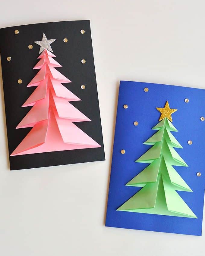 18 DIY Christmas Card Ideas for Personalized Greetings
