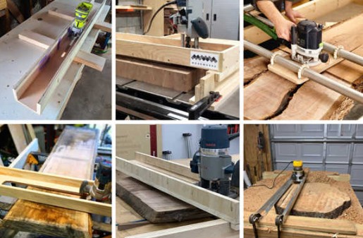 9 Practical Homemade Router Sled Plans for Accurate Cutting