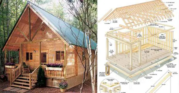 20 Practical DIY Log Cabin Plans for Weekend Escapes