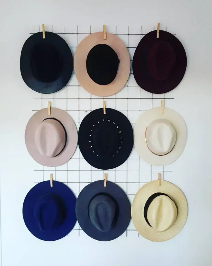 23 DIY Hat Rack Designs for Home Organization
