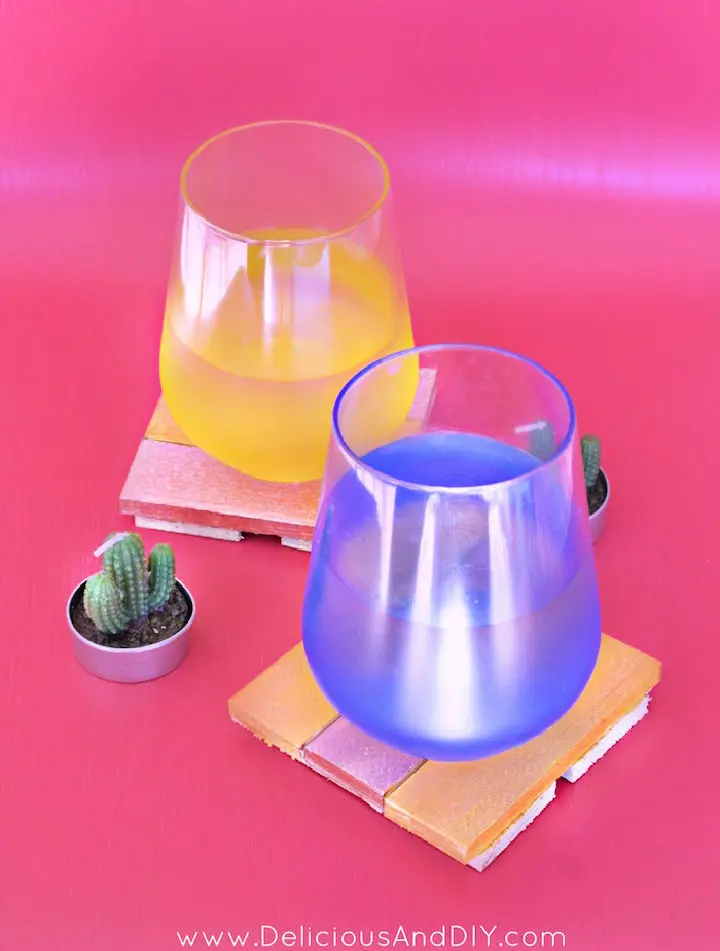 36 Unique DIY Coaster Designs for Home Décor