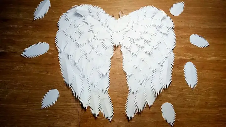 10 Simple DIY Angel Wings Ideas for Beautiful Decorations