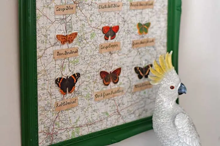 31 Beautiful Butterfly Crafts: DIY Ideas and Inspiration