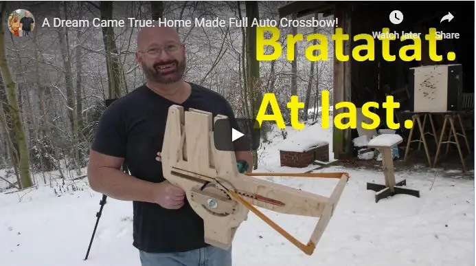 19 DIY Crossbows for Hunters and Survivalists