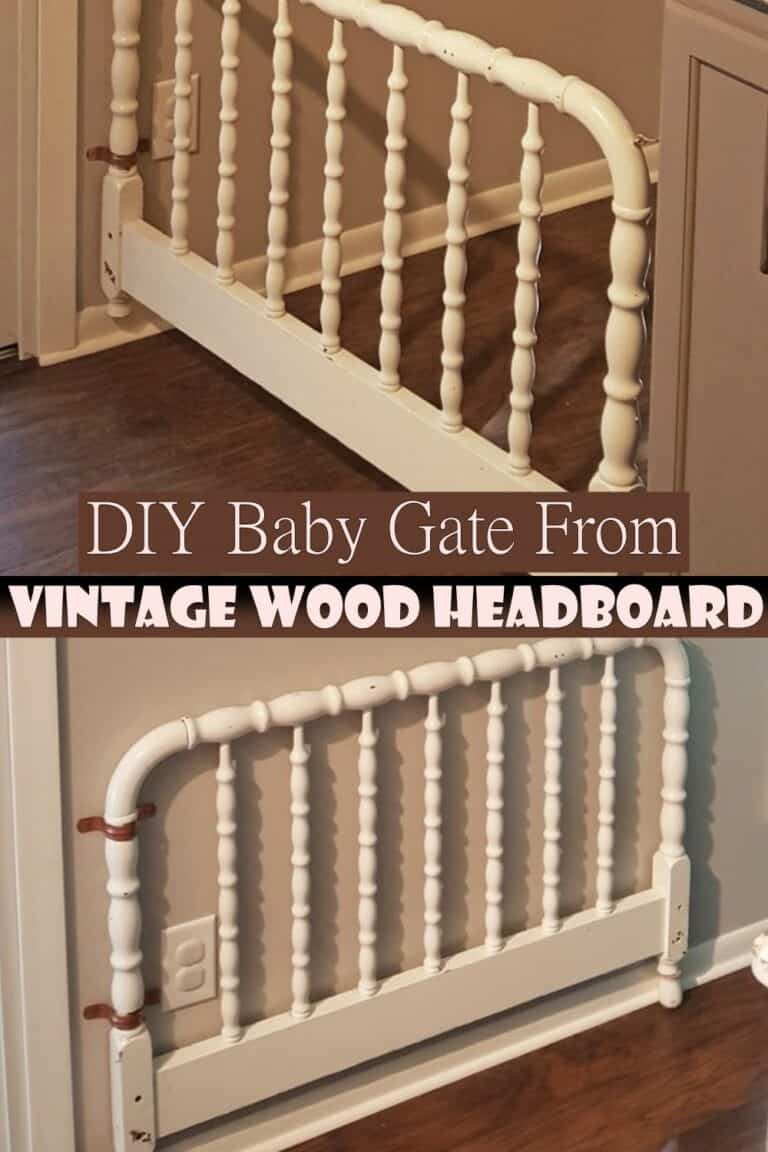 23 Practical DIY Baby Gate Plans for Safe Homes