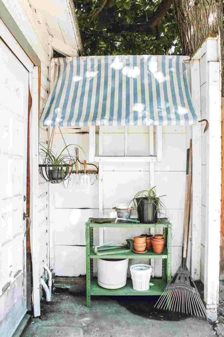 28 Creative DIY Awning Projects You Can Try Today