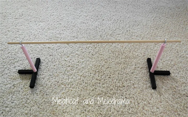 20 Creative DIY Ballet Barre Designs for Dance Enthusiasts