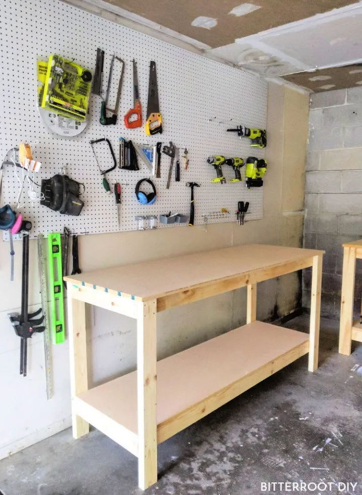25 Creative DIY Workbench Plans for Every Workshop