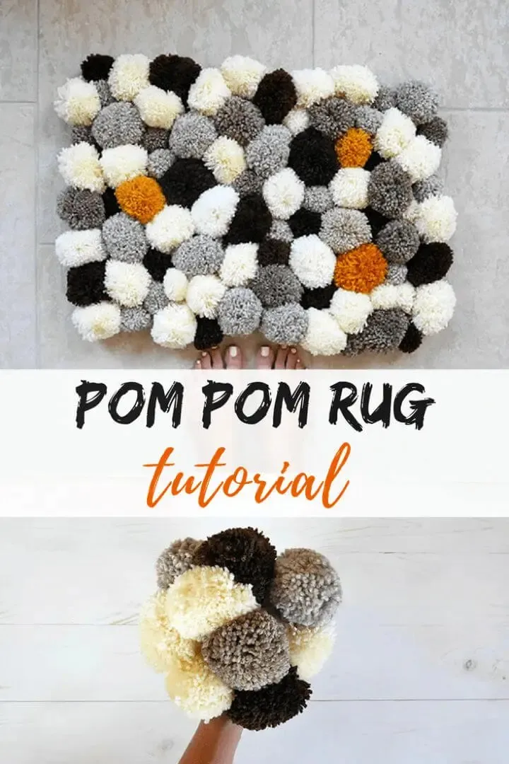 15 Fun DIY Pom Pom Rug Designs for Playful Spaces