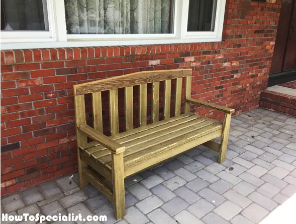 29 Creative DIY 2x4 Bench Designs for Outdoor Spaces