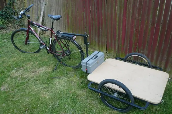 16 Creative DIY Bike Trailer Designs for Versatile Use
