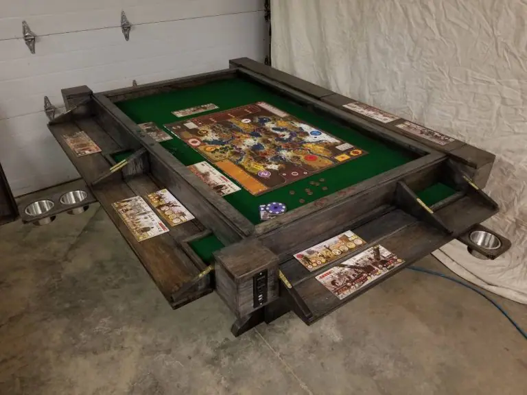 27 Awesome DIY Gaming Table Ideas for Your Entertainment Room