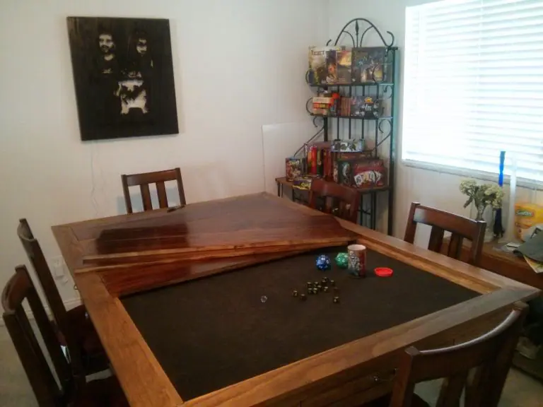 27 Awesome DIY Gaming Table Ideas for Your Entertainment Room