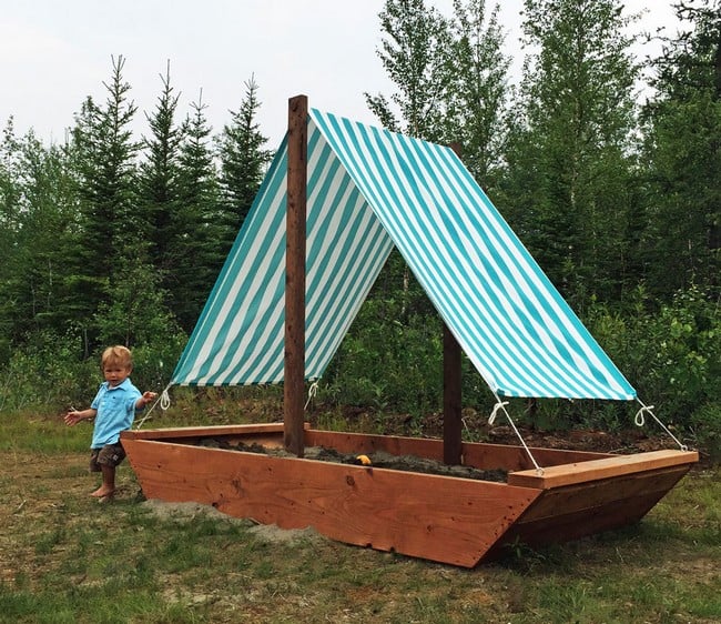 12 Fun DIY Sandbox Plans for Engaging Outdoor Activities