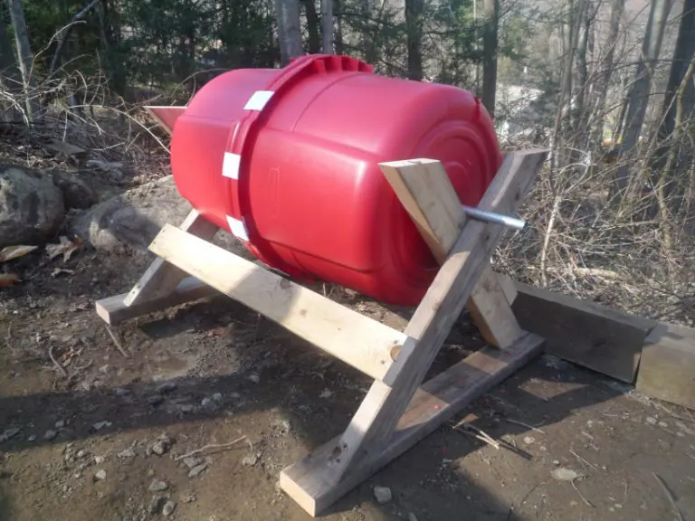 19 Practical DIY Compost Tumbler Designs for Better Gardening