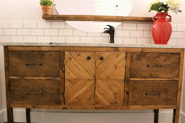 22 Creative DIY Bathroom Vanity Designs for a Modern Look