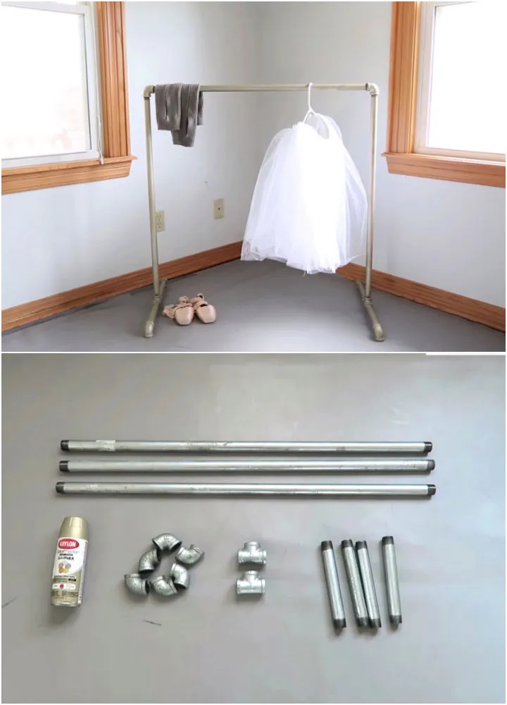 20 Creative DIY Ballet Barre Designs for Dance Enthusiasts