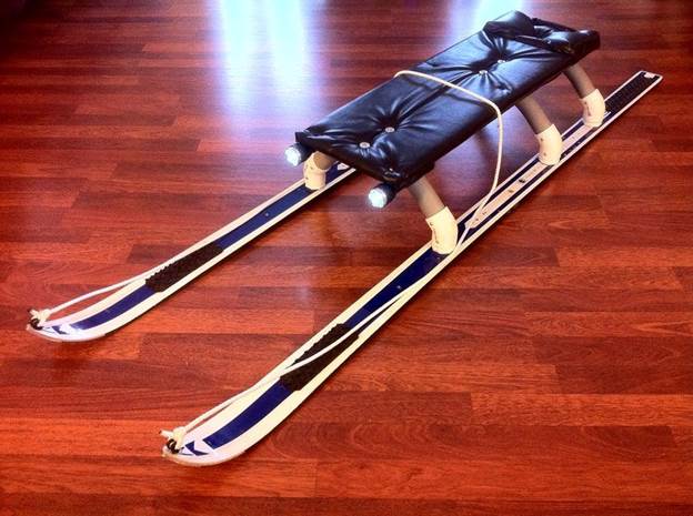 20 Creative DIY Sled Plans for Family Fun in the Snow