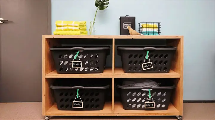15 Creative DIY Laundry Basket Dresser Designs for Neat Spaces