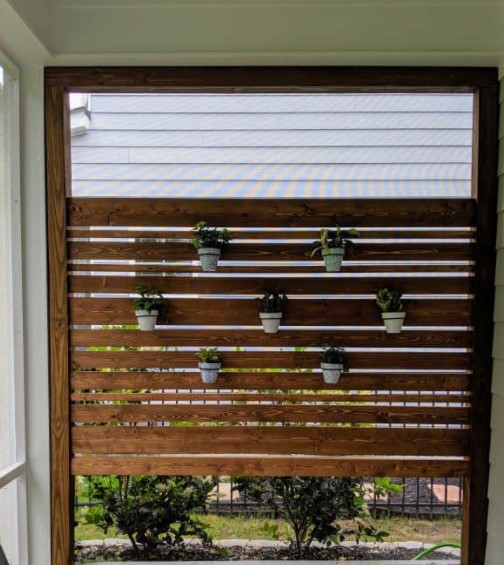 30 Creative DIY Privacy Screen Projects & Inspirations