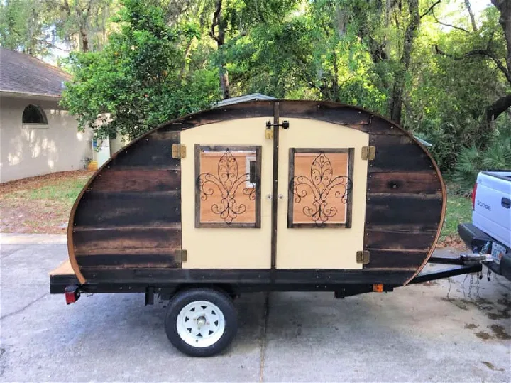 15 Functional DIY Teardrop Trailer Ideas for Comfortable Travel