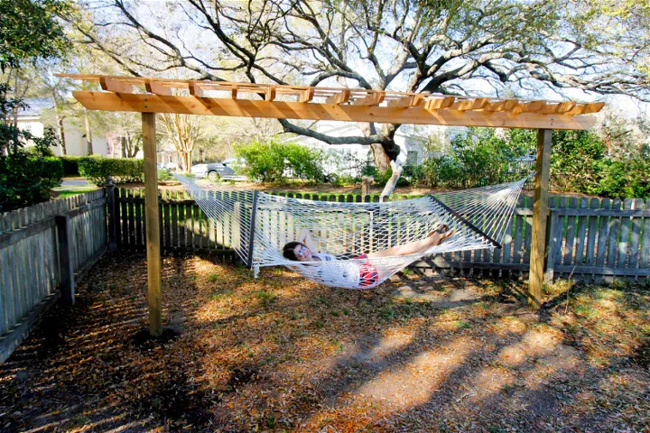 20 Creative DIY Hammock Stand Plans for Ultimate Relaxation