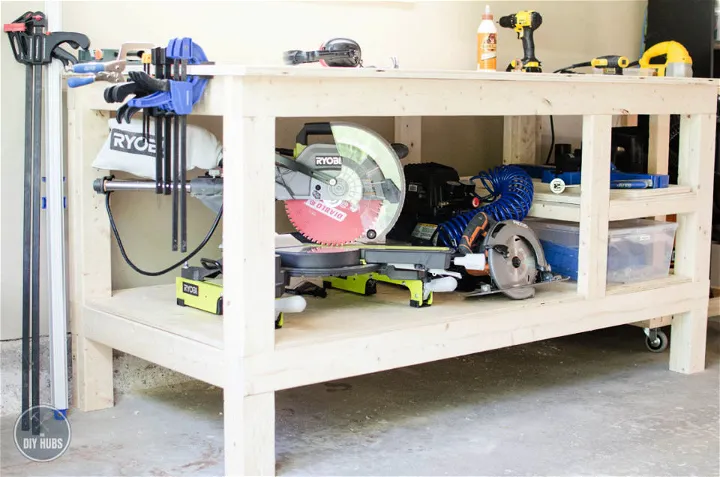 25 Creative DIY Workbench Plans for Every Workshop