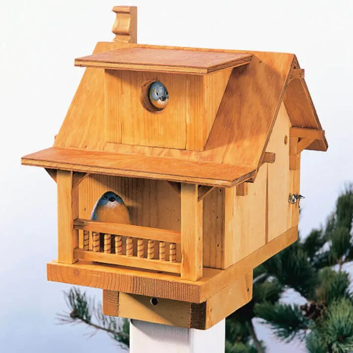29 Creative DIY Birdhouse Ideas for Your Garden