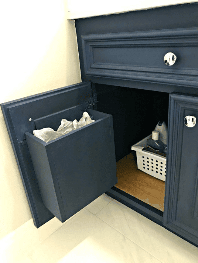 18 Smart DIY Trash Can Cabinet Ideas for Neat and Tidy Spaces