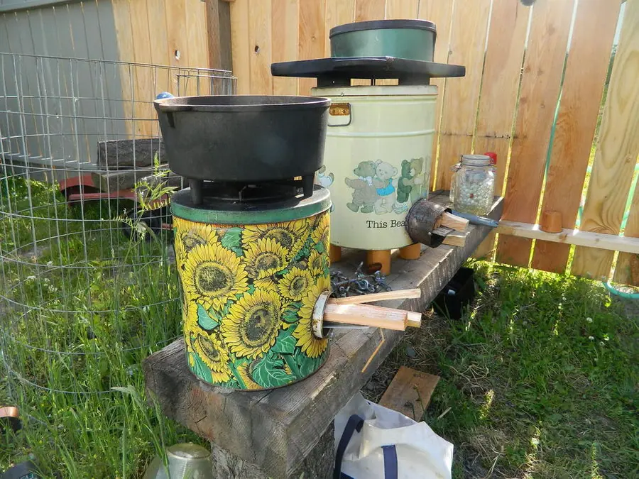 25 Efficient DIY Rocket Stove Plans for Outdoor Cooking