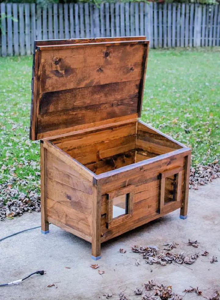 22 Cozy DIY Outdoor Cat House Plans for Happy Felines