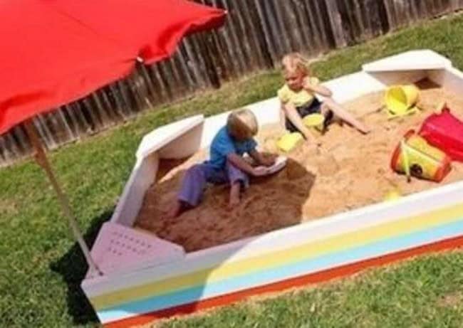 12 Fun DIY Sandbox Plans for Engaging Outdoor Activities
