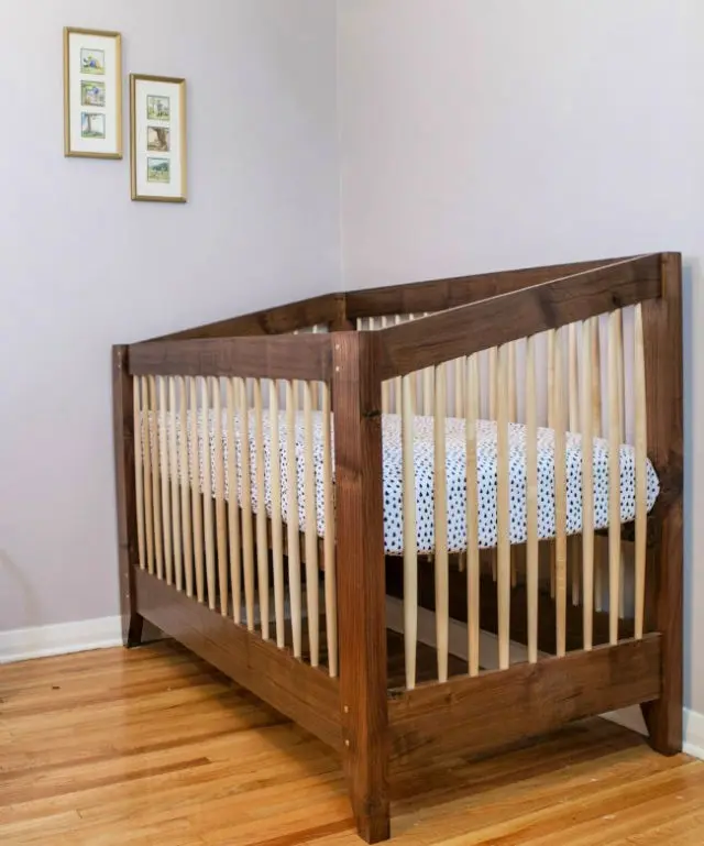 25 Creative DIY Crib Plans for Your Baby’s Nursery