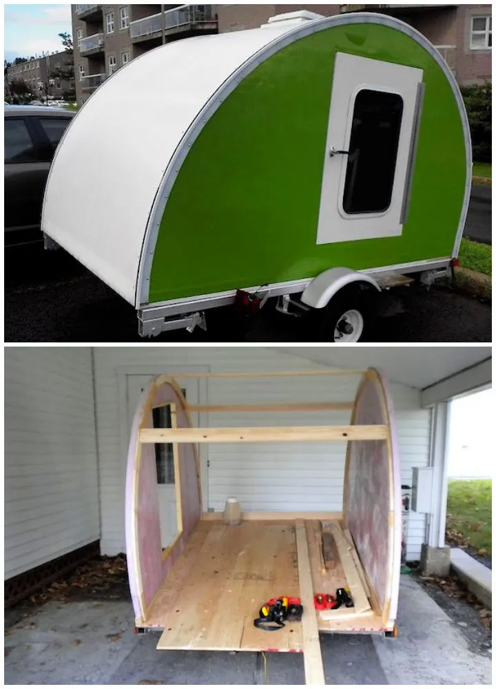 15 DIY Teardrop Trailer Plans