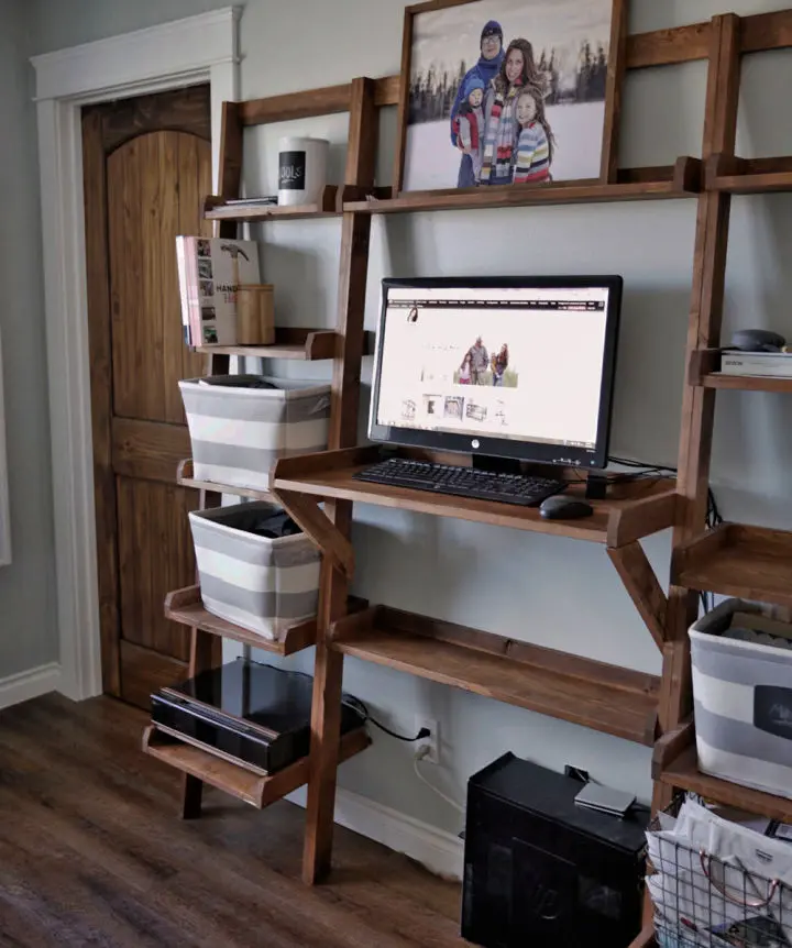 16 DIY Standing Desk Plans: Build Your Own Adjustable Desk at Home