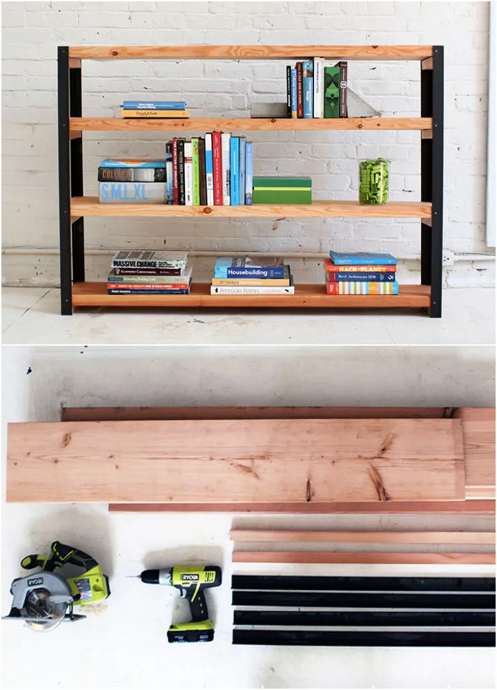 29 Free DIY Bookshelf Plans: Build Your Own Bookshelf Today!