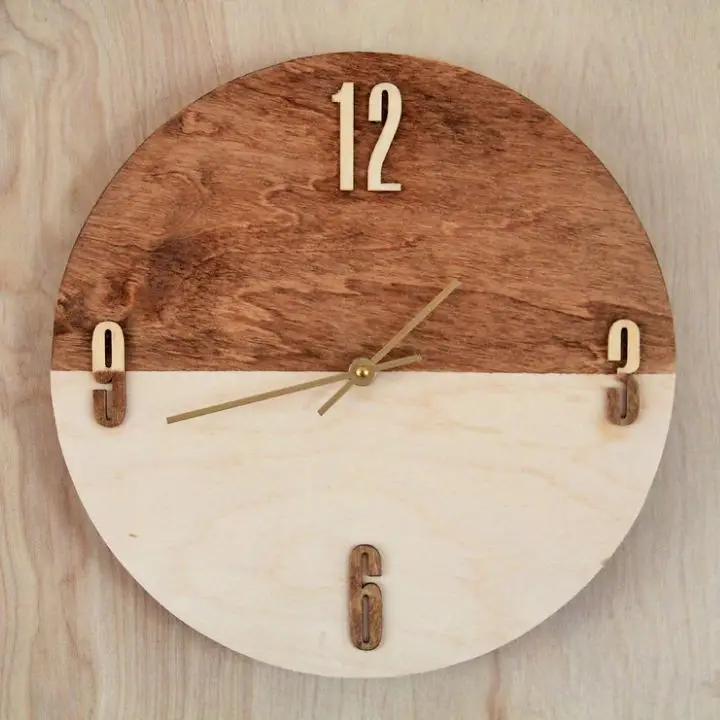 25 Unique DIY Clock Ideas for Home Décor