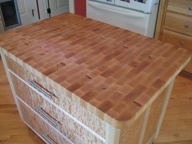 24 DIY Butcher Block Countertop Projects