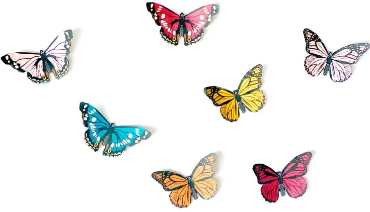 31 Beautiful Butterfly Crafts: DIY Ideas and Inspiration