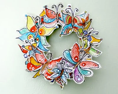 31 Beautiful Butterfly Crafts: DIY Ideas and Inspiration