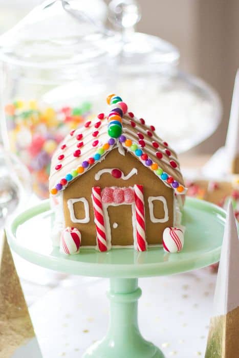 20 DIY Gingerbread House Ideas