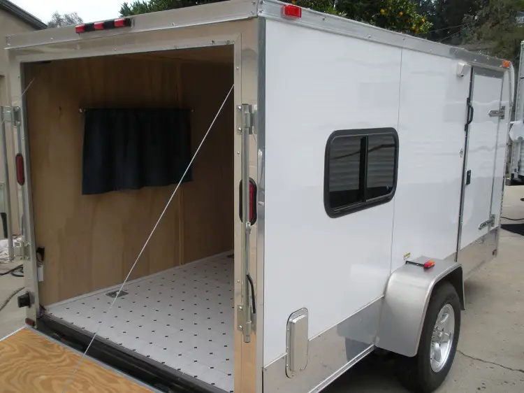17 Cargo Trailer Conversion Ideas for Adventurers