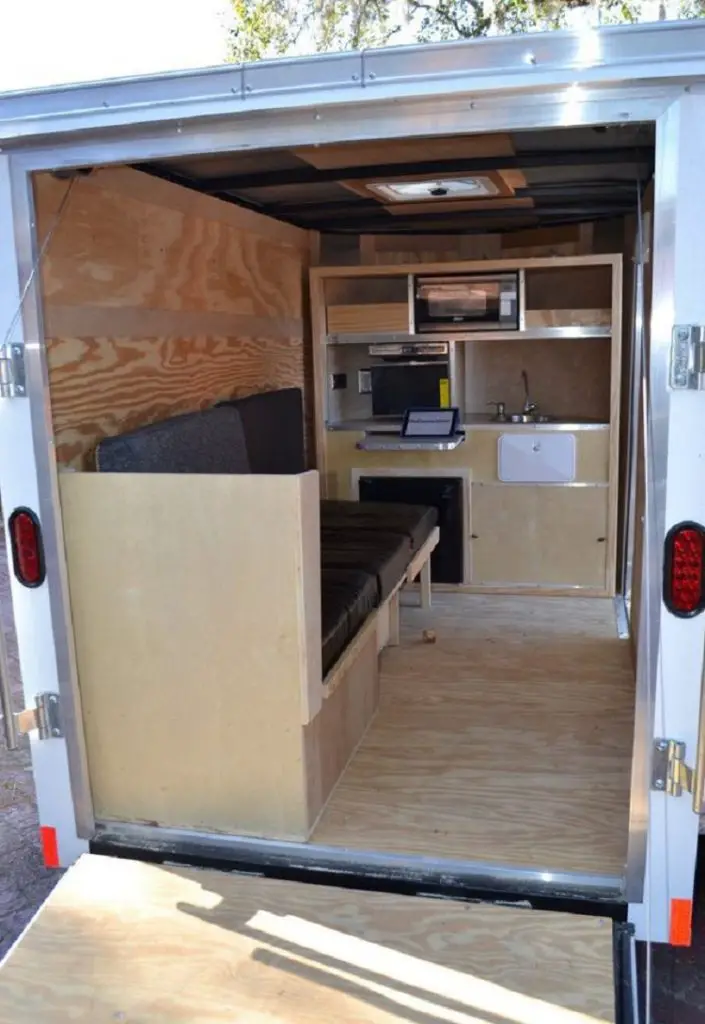 17 Cargo Trailer Conversion Ideas for Adventurers