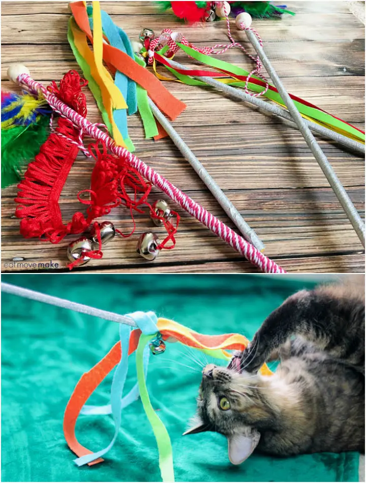 25 Creative DIY Cat Toy Ideas and Plans for Playful Pets