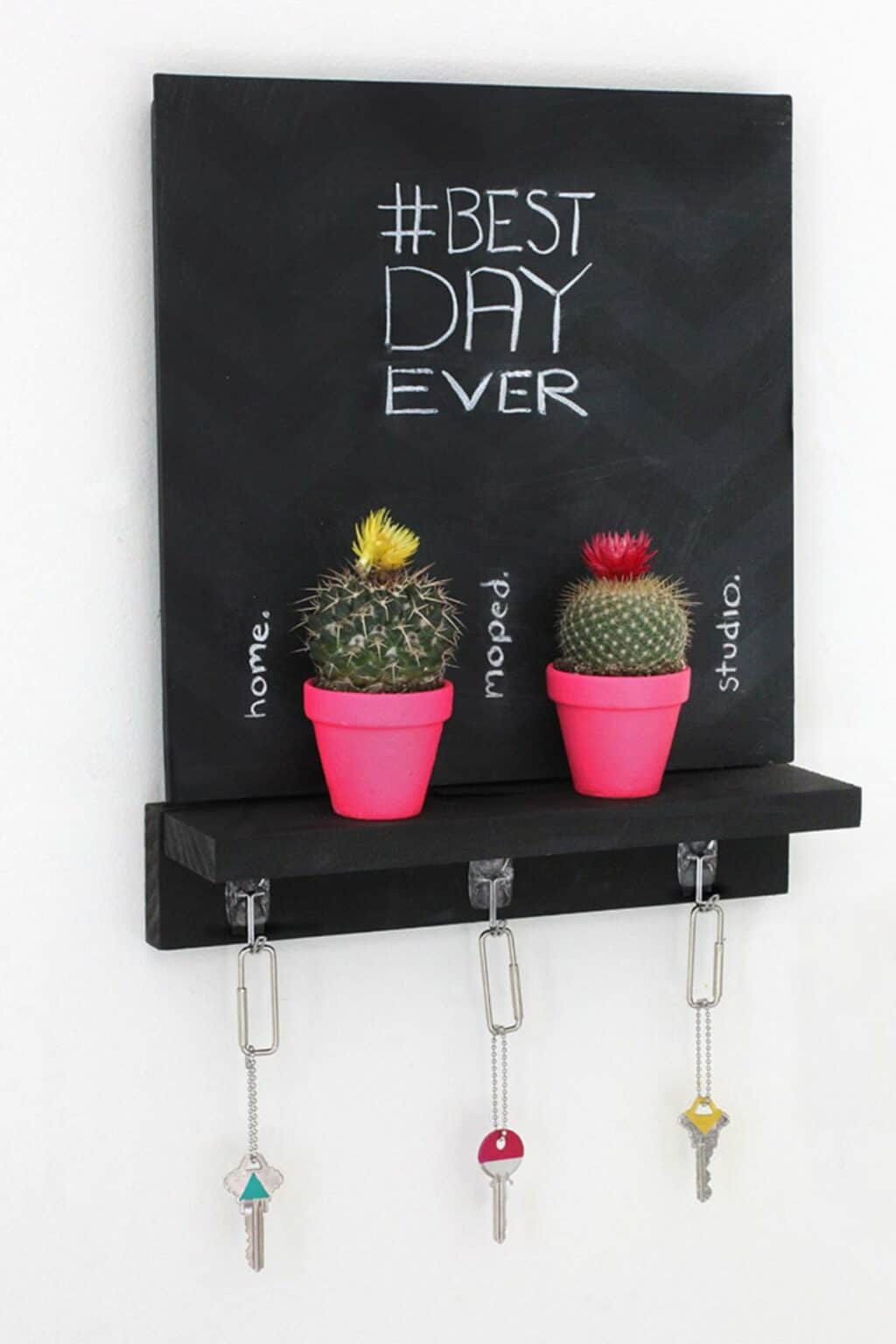 38 Creative DIY Key Holder and Organizer Ideas for Home
