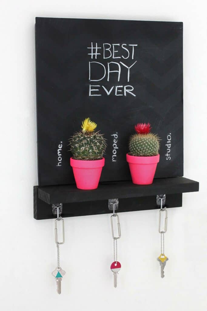38 Creative DIY Key Holder and Organizer Ideas for Home