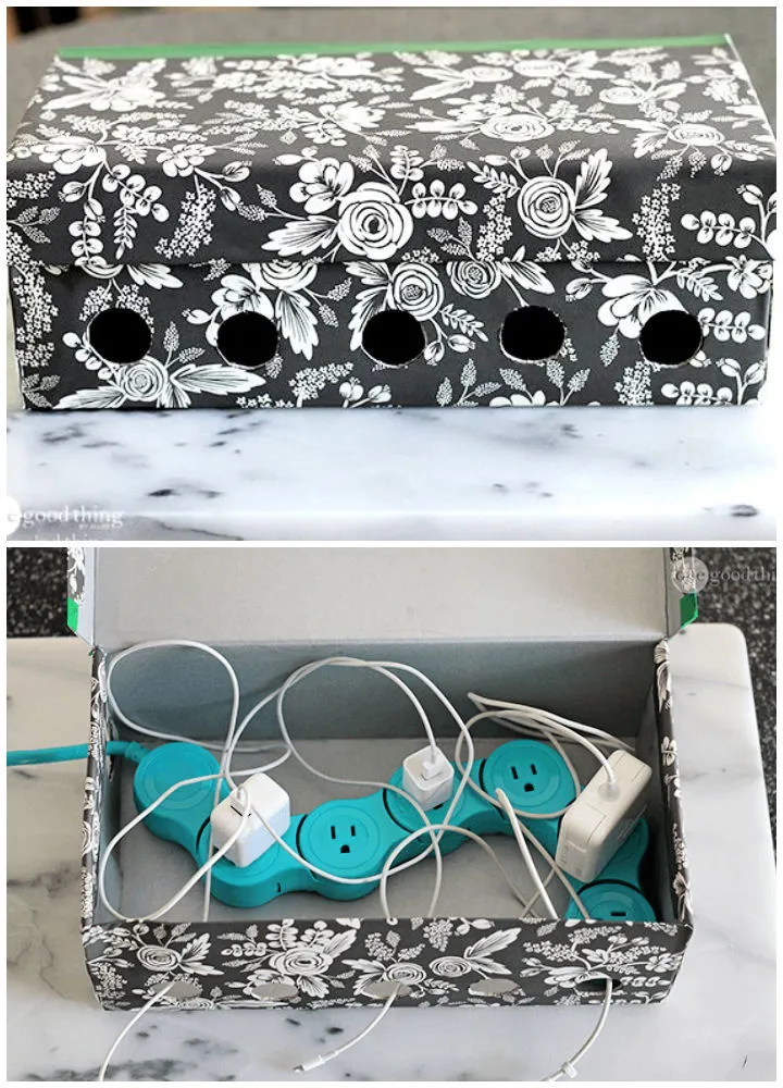 26 Smart DIY Charging Station Ideas for a Tidy Home