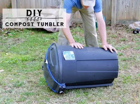 19 Practical DIY Compost Tumbler Designs for Better Gardening