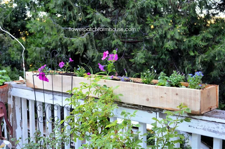 25 Beautiful DIY Fence Planter Ideas for Your Garden