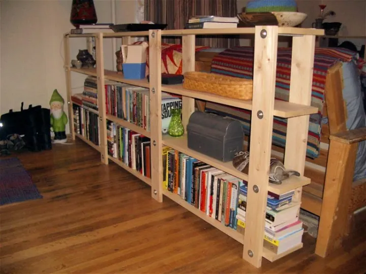 29 Free DIY Bookshelf Plans: Build Your Own Bookshelf Today!